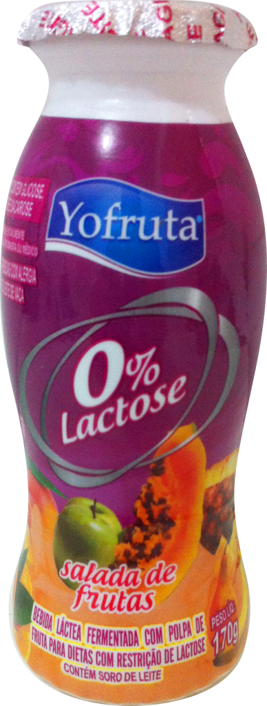 Laticínios Cortez » Yofruta 170g Salada de Fruta 0% Lactose